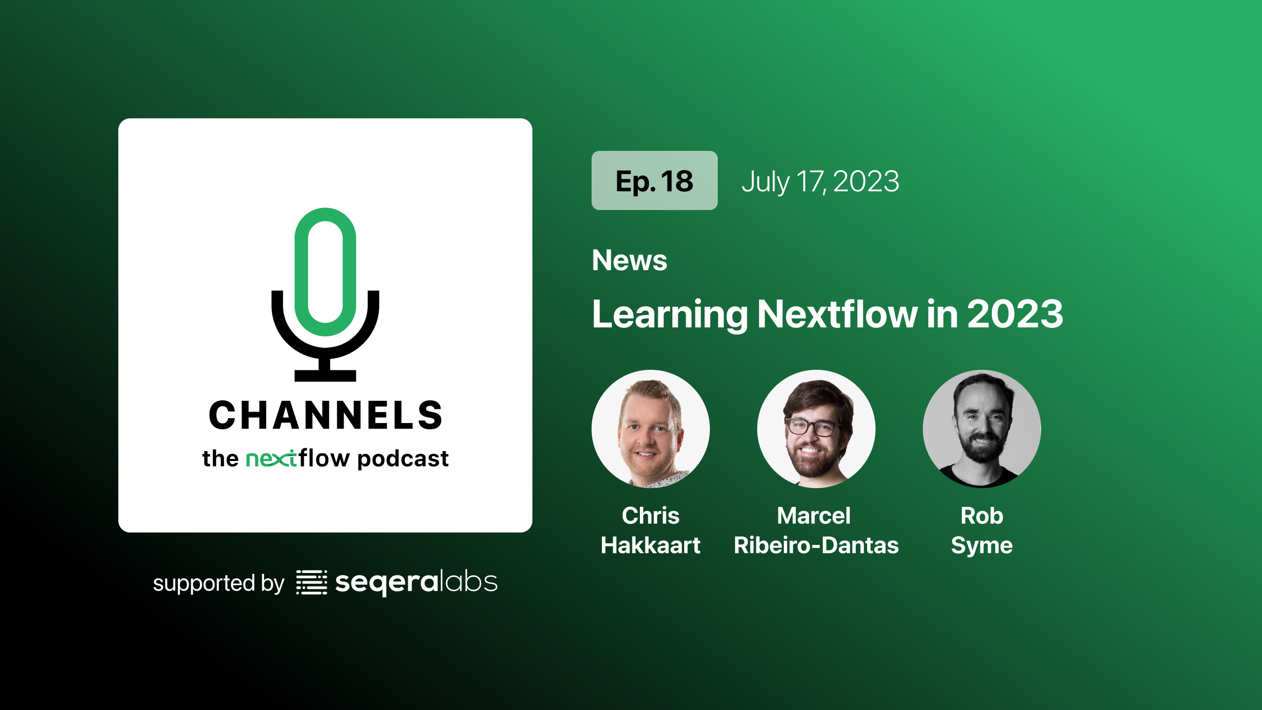 Learning Nextflow in 2023 | The Nextflow Podcast by Seqera