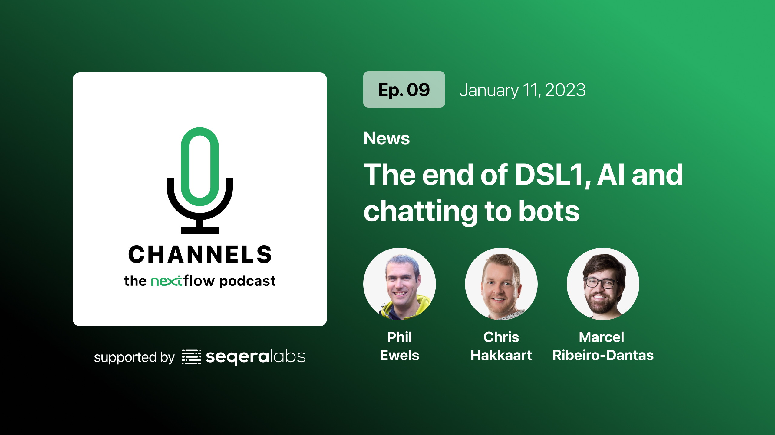 End of DSL1 and AI pipelines | The Nextflow Podcast by Seqera