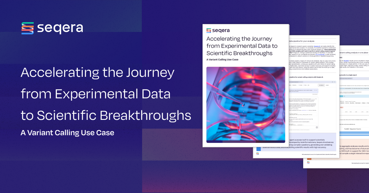 Accelerating the Journey from Experimental Data to Scientific ...