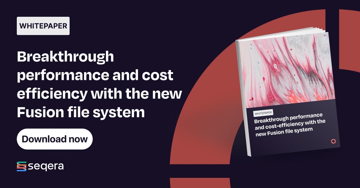Breakthrough performance and cost-efficiency with the new Fusion file system | Seqera