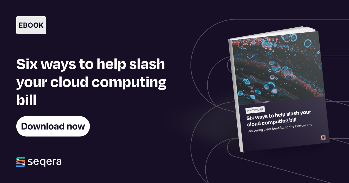 How to slash your cloud spending with Seqera Platform Ebook