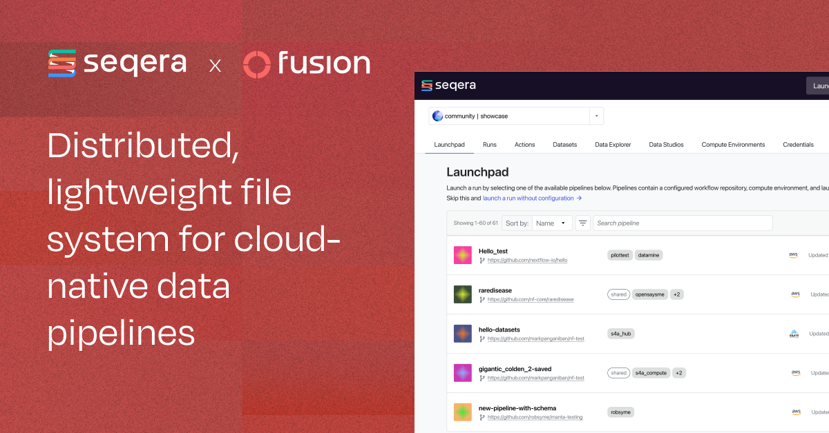 Fusion | Seqera