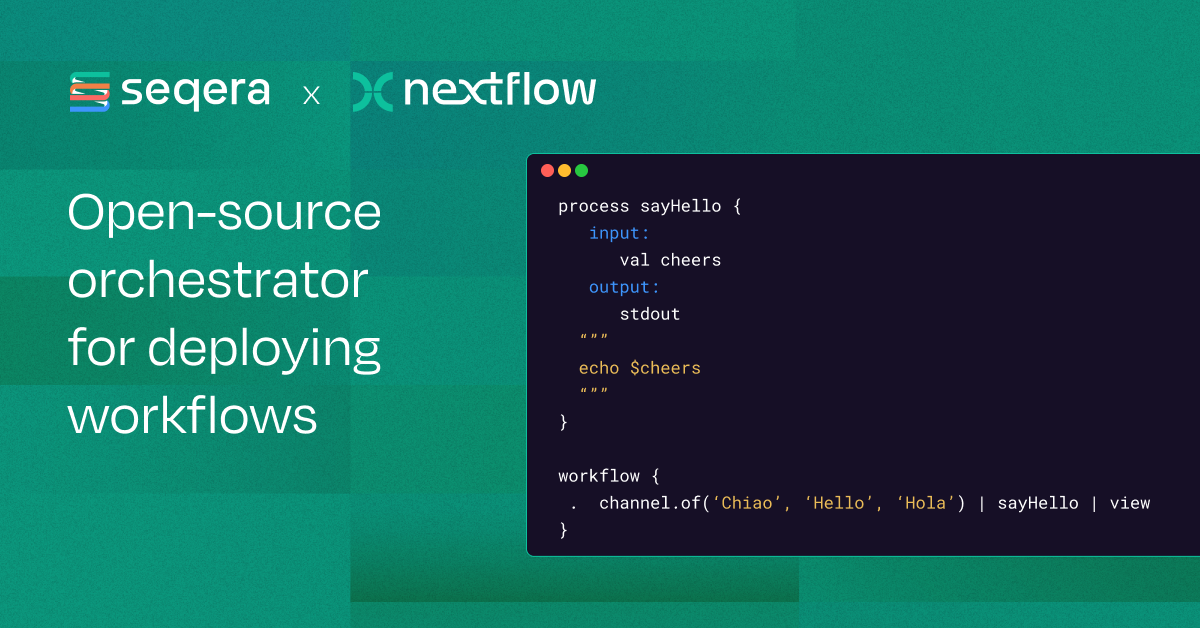 Nextflow | Seqera
