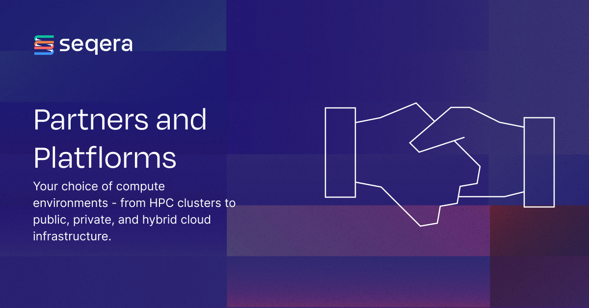 Partners and platforms | Seqera