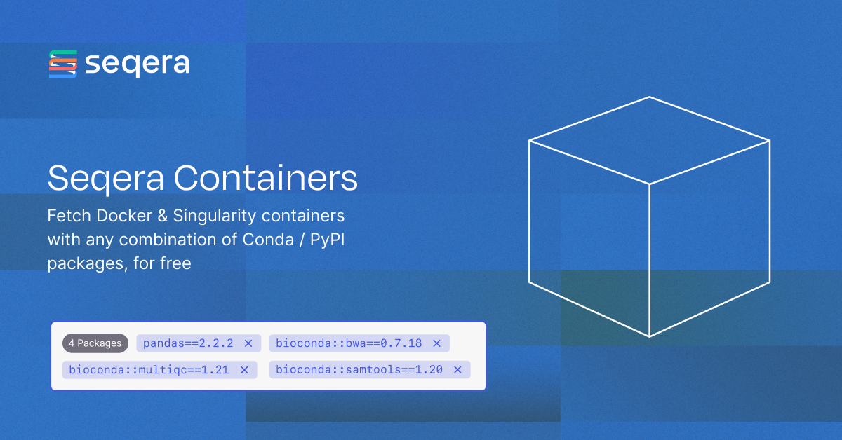 Containers | Seqera