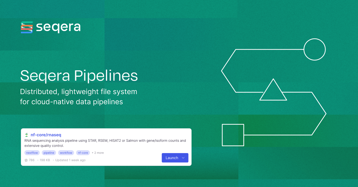 Pipelines | Seqera