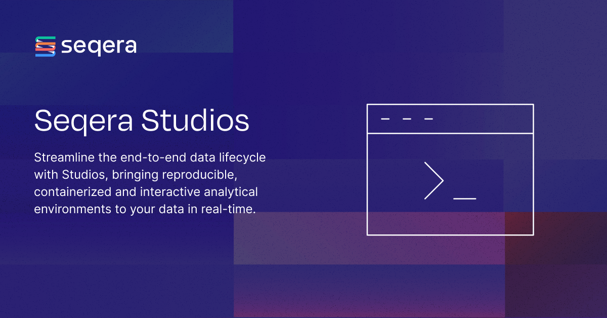 Seqera Studios: Reproducible Interactive Analysis Environments