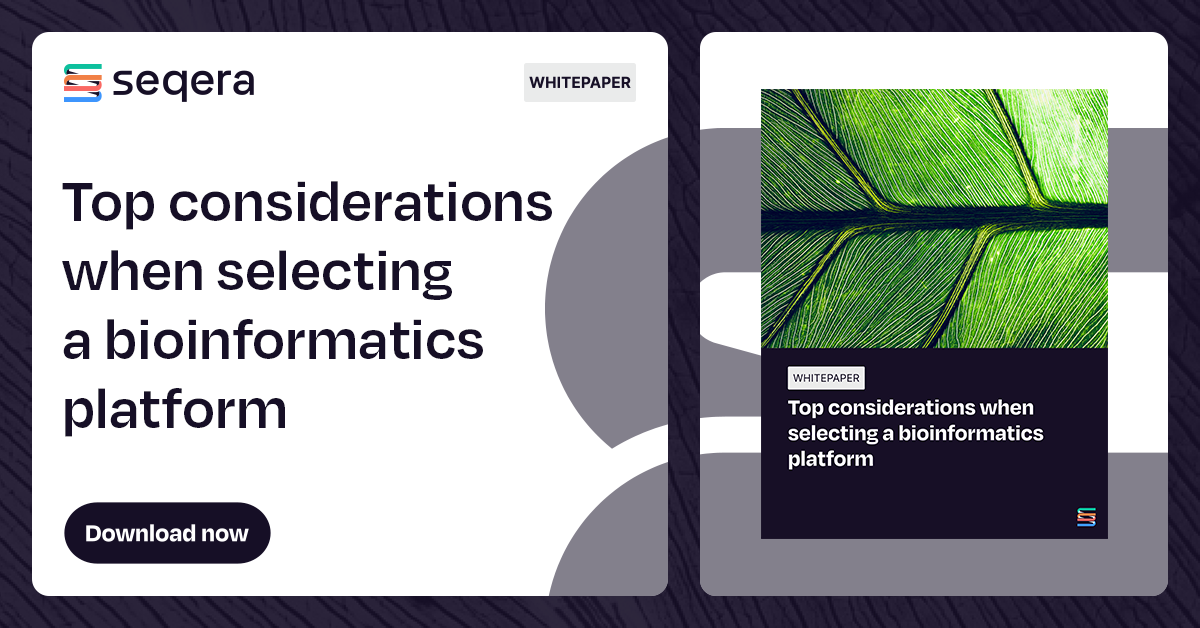 Top considerations when selecting a bioinformatics platform | Seqera Top considerations when selecting a bioinformatics platform | Seqera